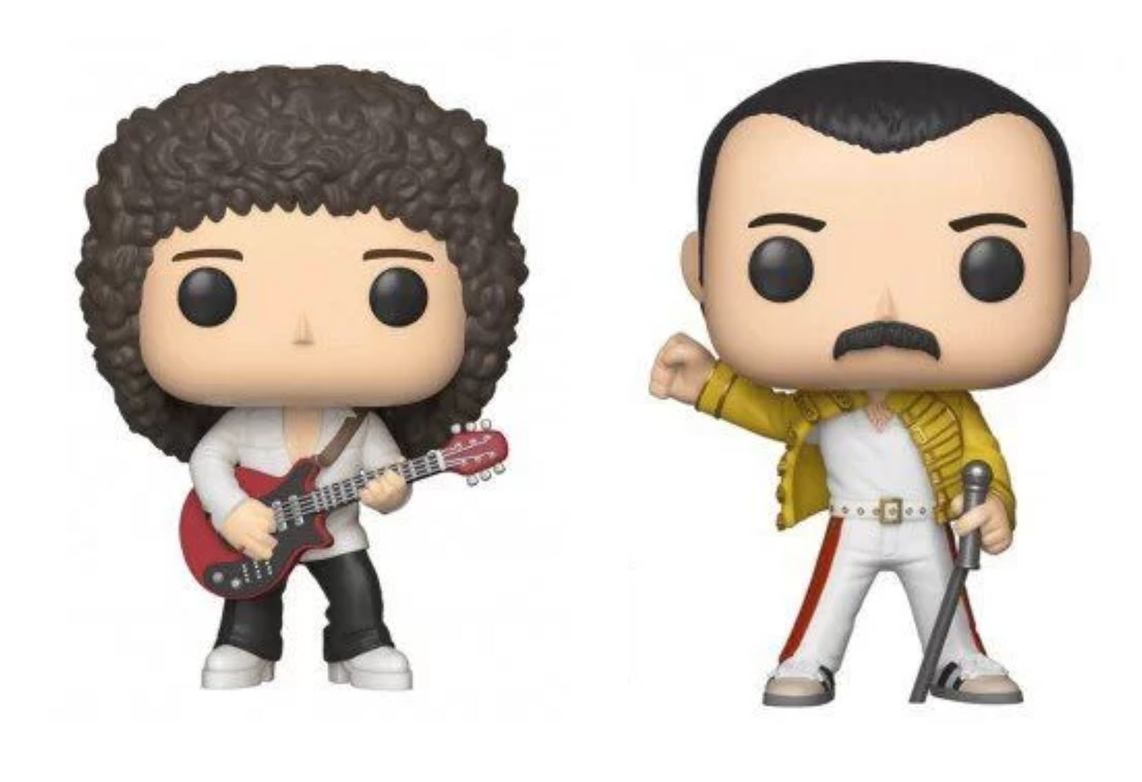 Já estão em Pré-Venda os Bonecos Pop Funko do Queen – Queen Net