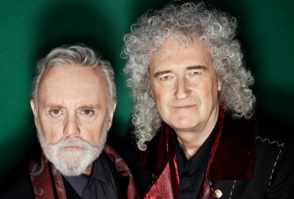 Brian e Roger falam como é lidar com a ausência de John e Freddie ...