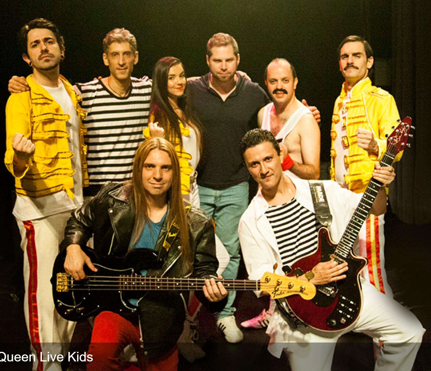 Teatros reabertos: Queen Live Kids faz show para a criançada com ...