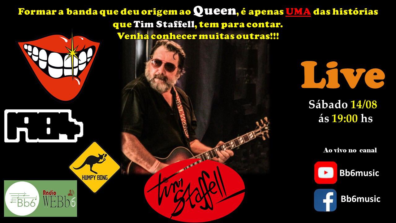 Entrevista imperdível com Tim Staffell – Queen Net