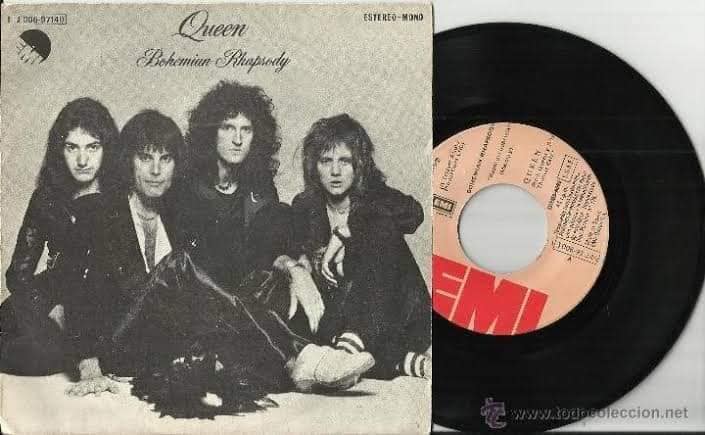 Alguns singles expressivos do Queen – Queen Net