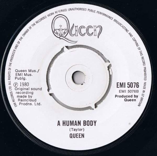 B-Sides - A Human Body – Queen Net