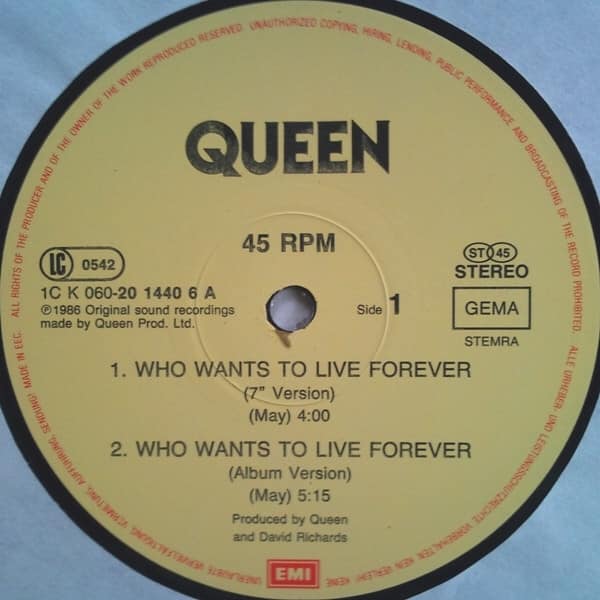 B-Sides - Forever – Queen Net