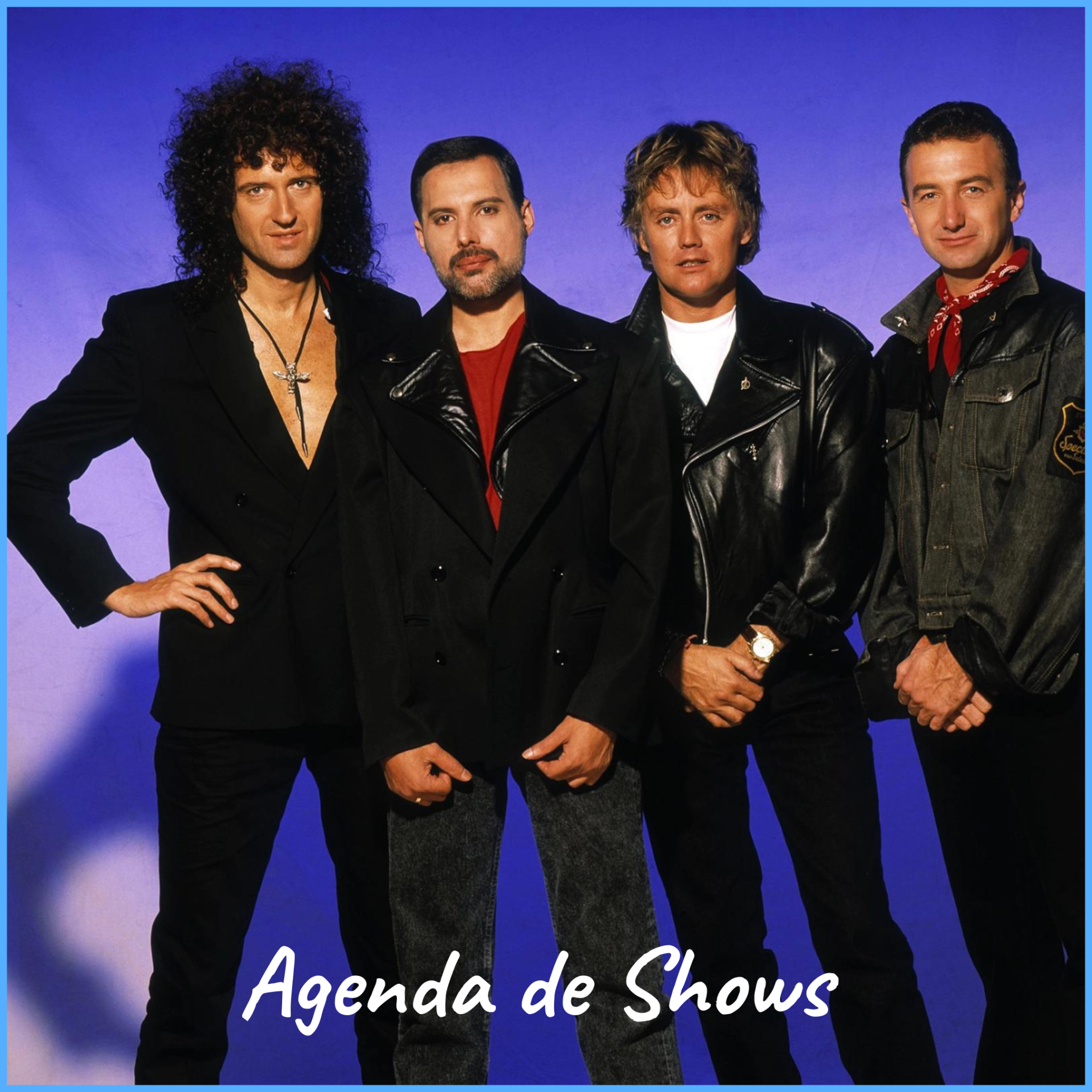 Agenda de Shows Cover e Tributo – Semana 21 a 27 de março de 2025 ...